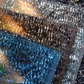 Crackle Glass Splashbacks